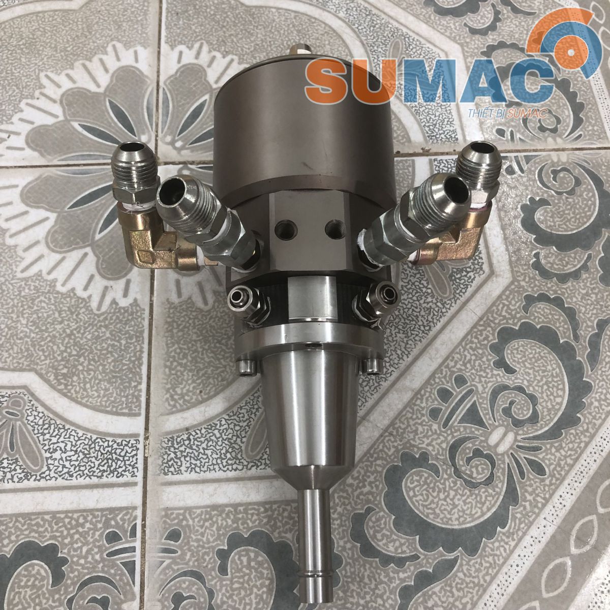 Súng phun PU máy tôn xốp